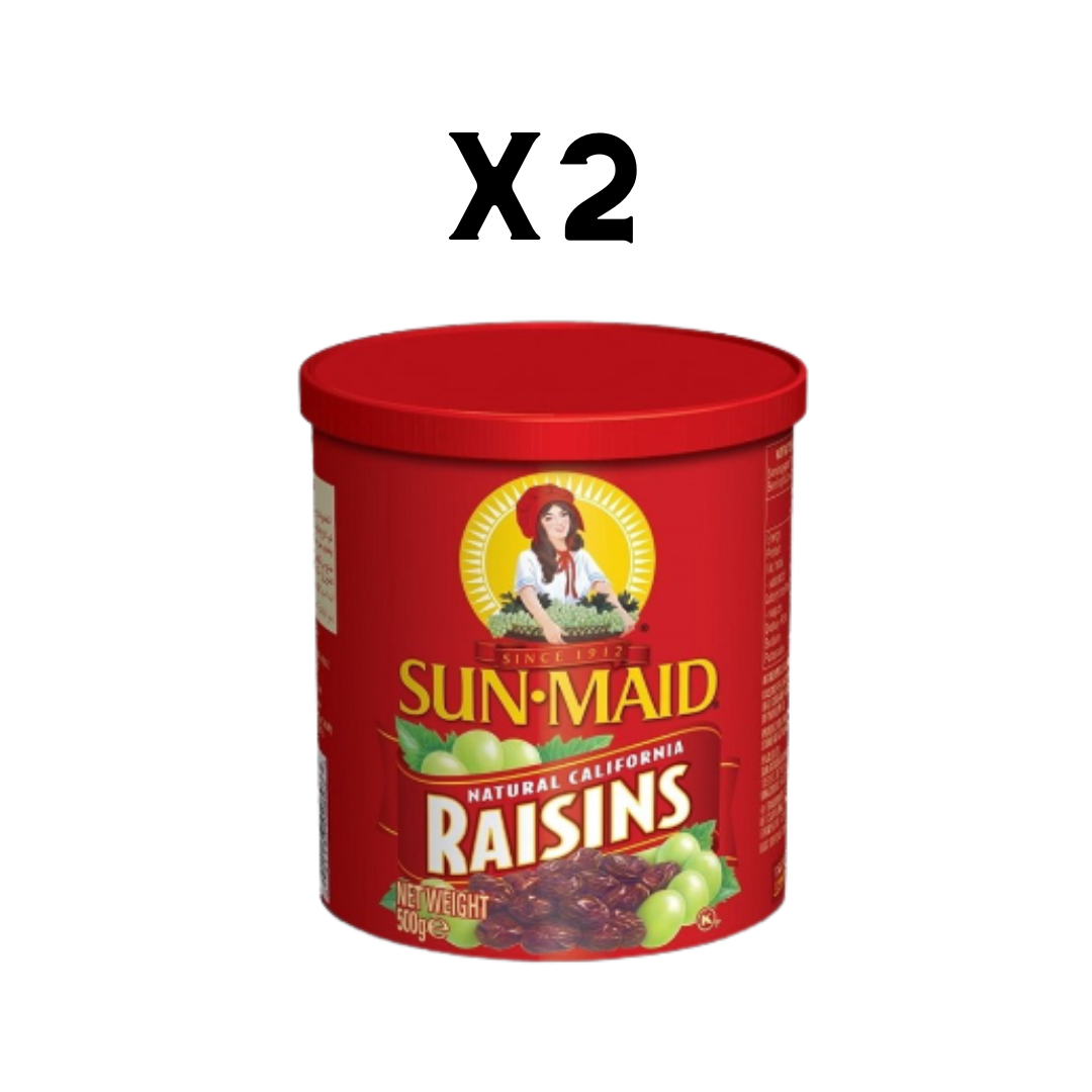 Sun-Maid USA Raisins 500g (2 Units) – NCW TRADING SDN BHD